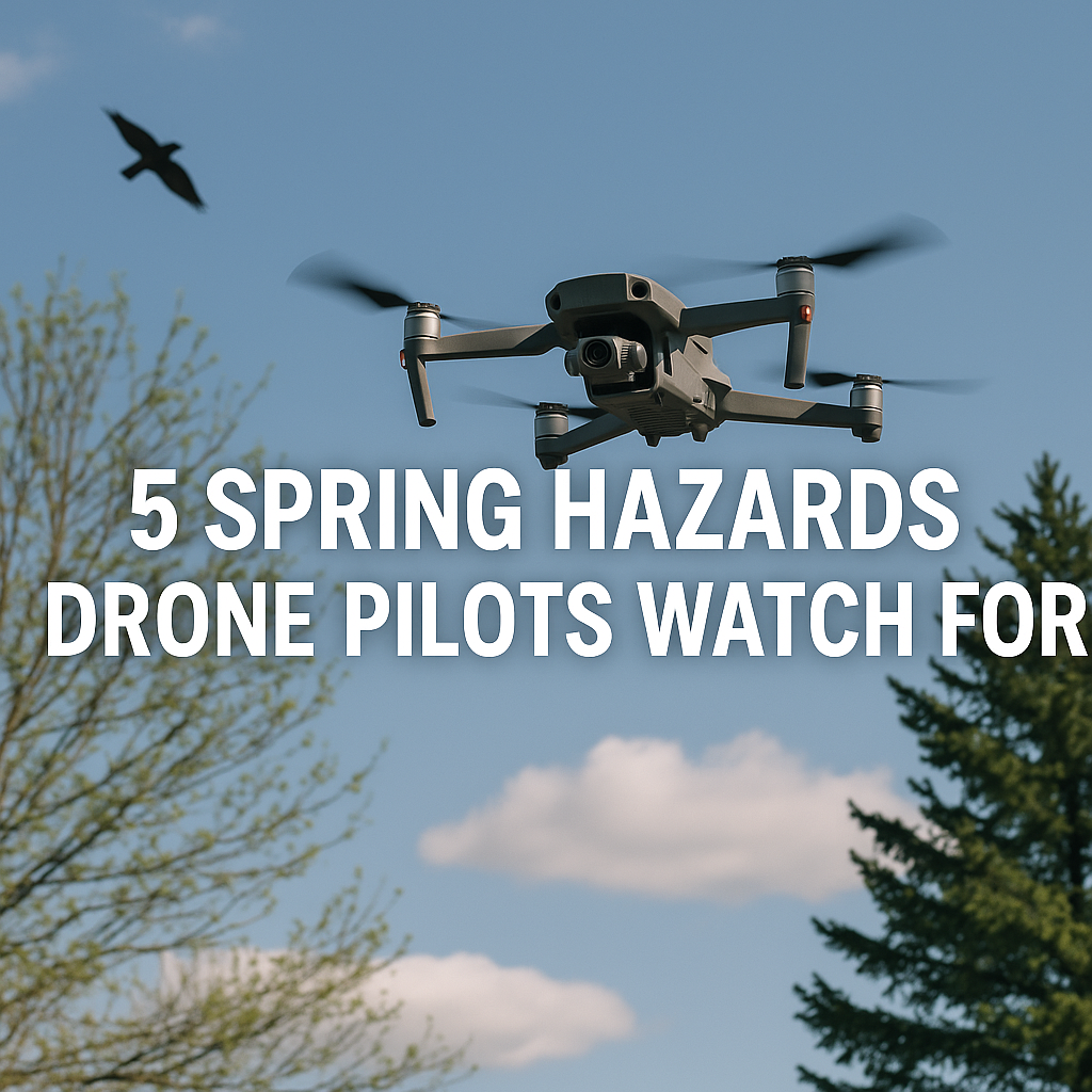 🛸 5 Spring Hazards Drone Pilots Should Watch For – Sky Commander – Drone Inspections & Aerial ...